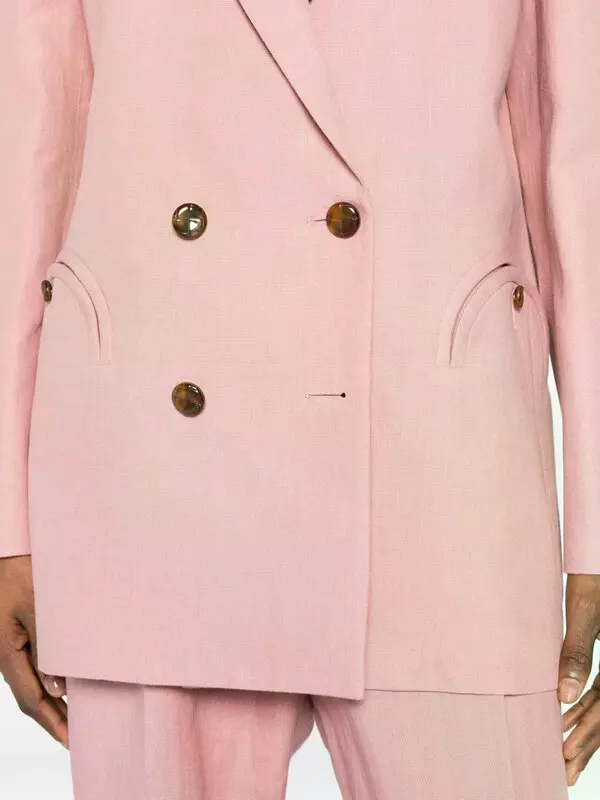 BLAZÉ MILANO Double-breasted Blazer - Pink