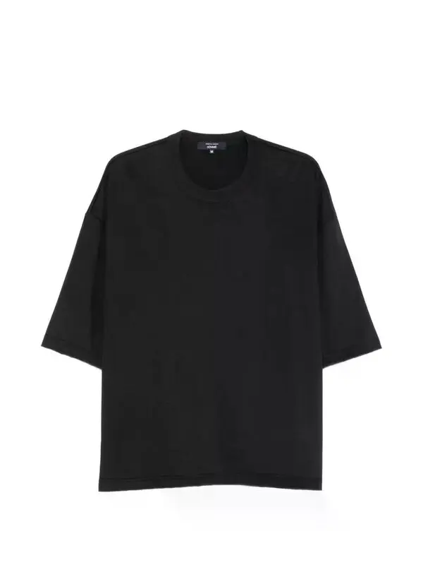 Comme Des Garçons Oversized Logo-tag T-shirt