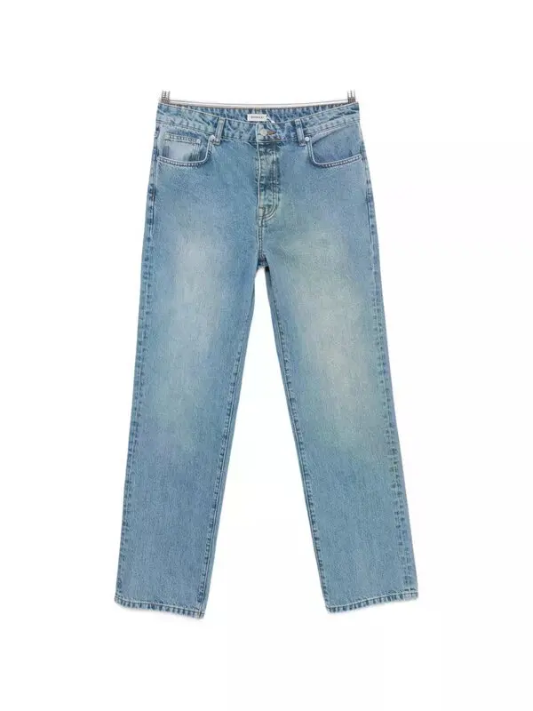 Simkhai Straight-leg Jeans - Blue