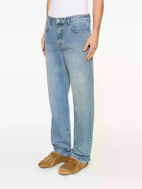 Simkhai Straight-leg Jeans