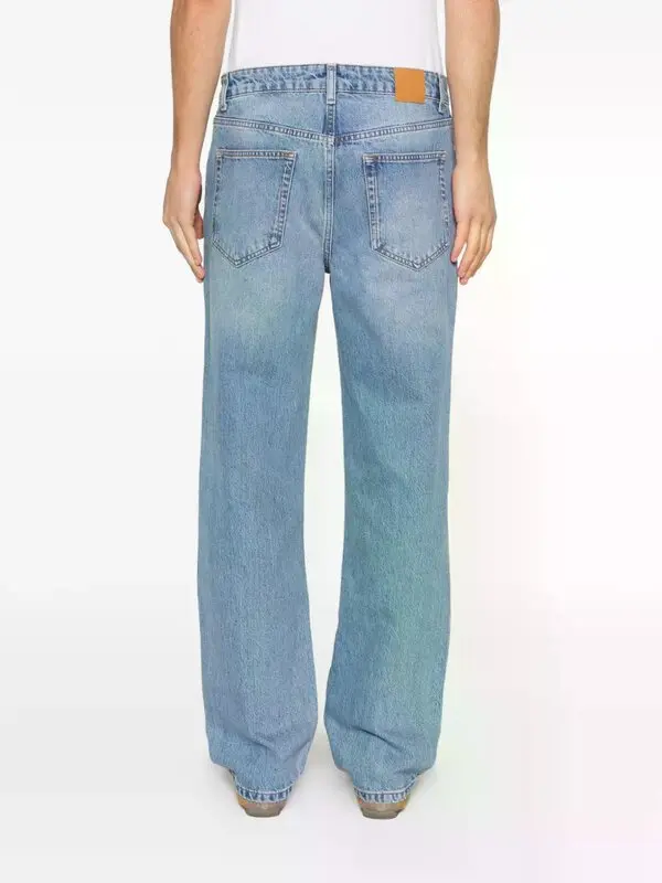Simkhai Straight-leg Jeans