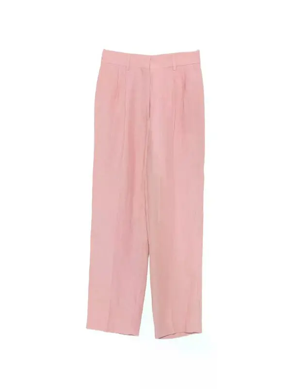 BLAZÉ MILANO Midday Sun Fox Trousers - Pink