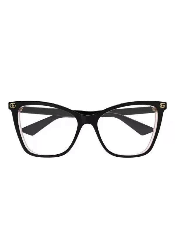 Gucci Gg Eyeglasses - Black