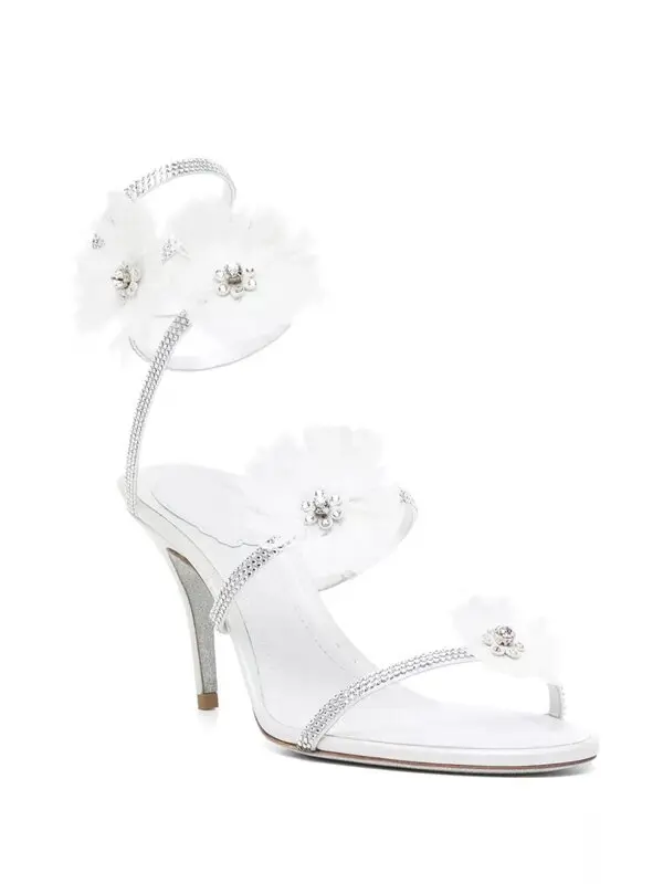 Rene Caovilla 80mm Jolene Sandals