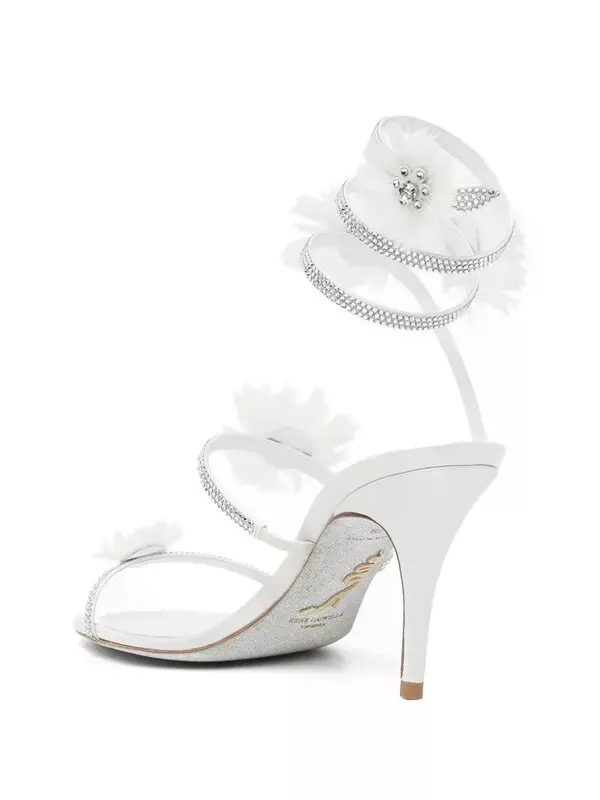 Rene Caovilla 80mm Jolene Sandals