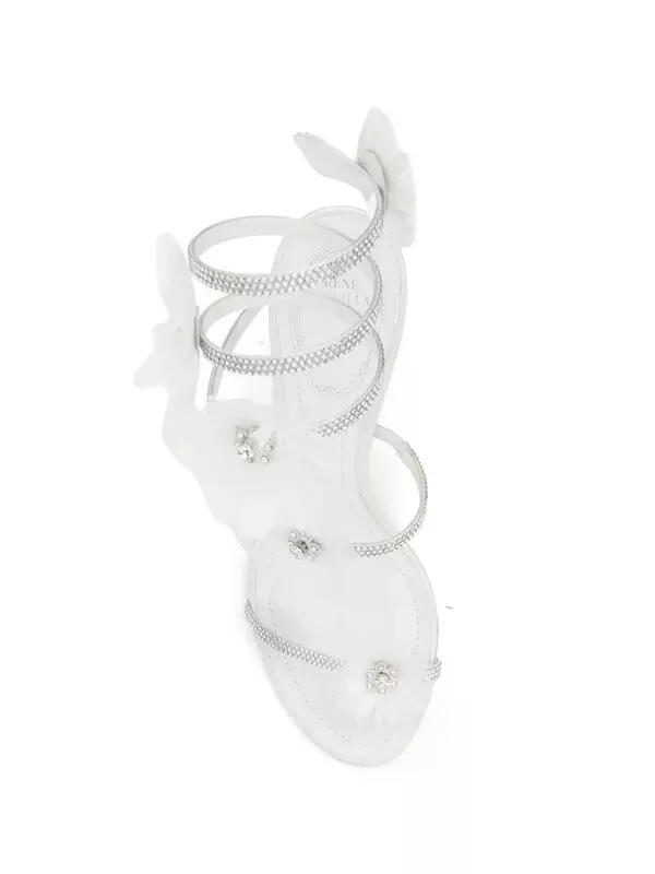 Rene Caovilla 80mm Jolene Sandals