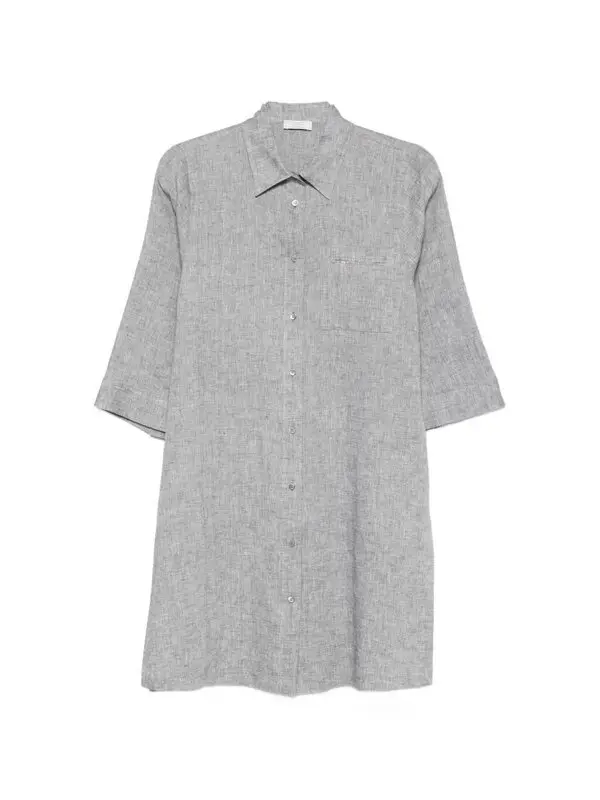 Peserico Buttoned Shirt - Grey