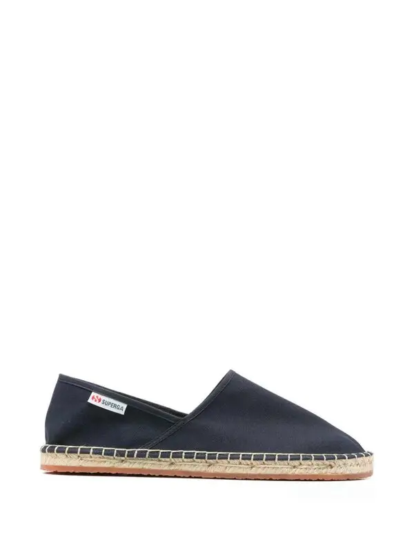 Superga 3009 Round-toe Espadrilles - Blue
