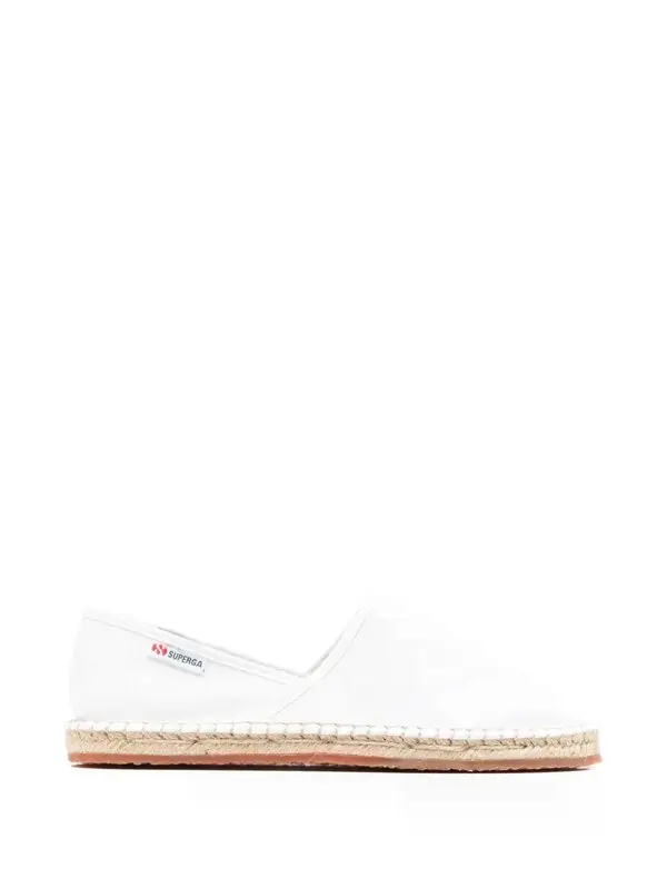 Superga 3009 Round-toe Espadrilles - White