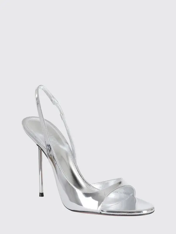 Paris Texas Patent Leather Heeled Sandals