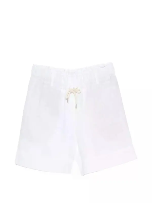 Eleventy Tailored Shorts - White