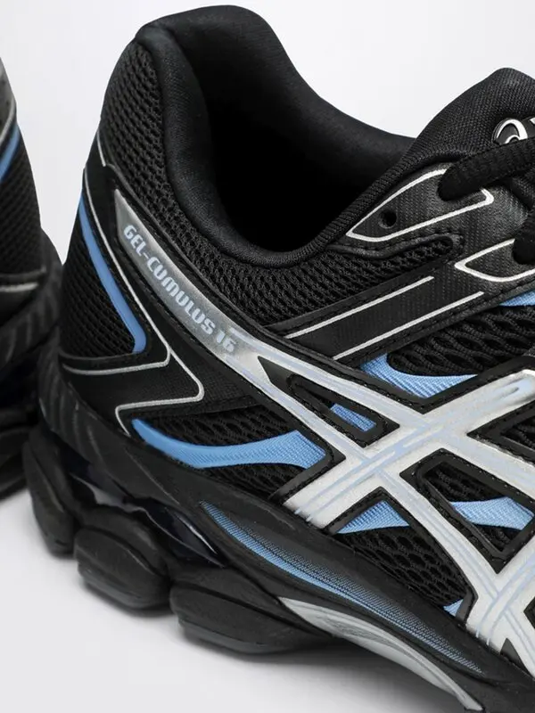 Asics Gel-cumulus 16 Mesh Sneakers With Gel Technology - Black