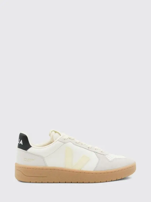 VEJA Low Top Sneakers - Yellow Cream
