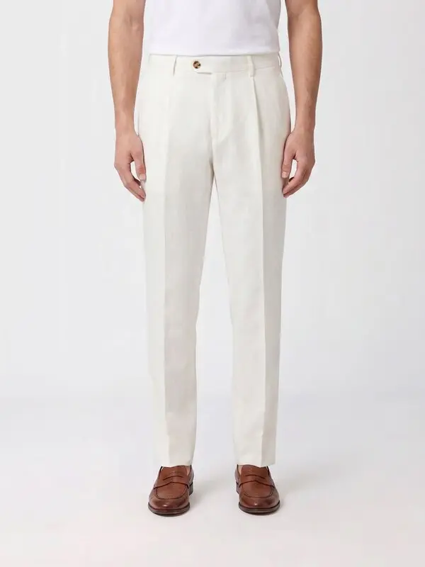 Brunello Cucinelli Trousers - White