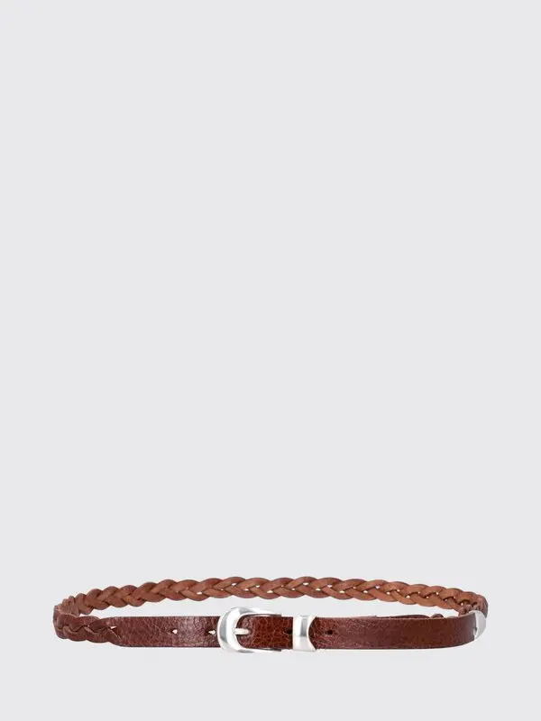 Our Legacy Leather Belt - Brown