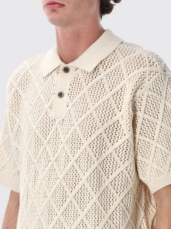 Obey Polo Shirt - Beige