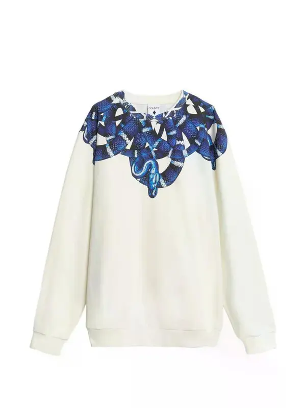 COUNTY OF MILAN Graphic Print Sweatshirt