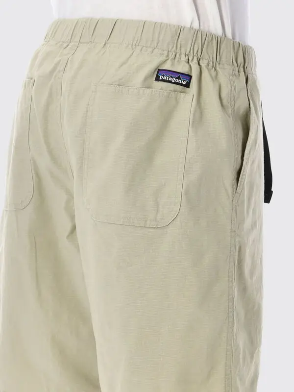 Patagonia Drawstring Cotton Blend Shorts - Denim