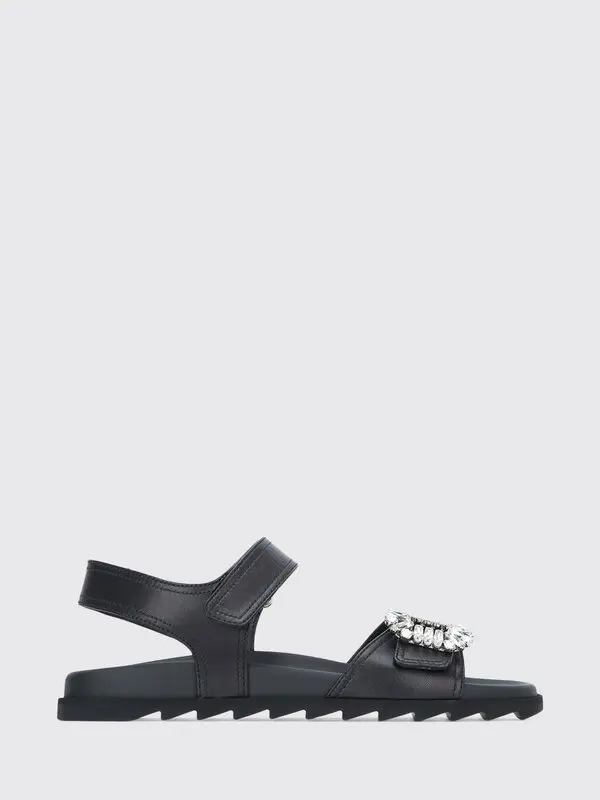ROGER VIVIER Heeled Sandal - Black