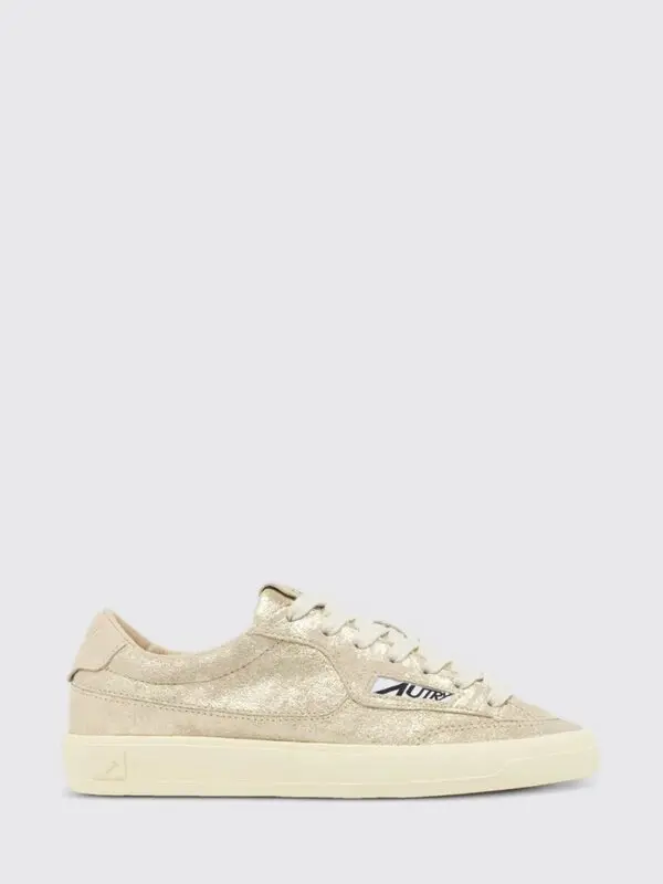 AUTRY Low Top Sneakers - Gold