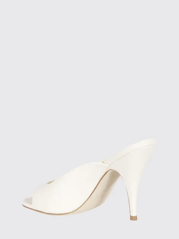 3JUIN Leather Mules
