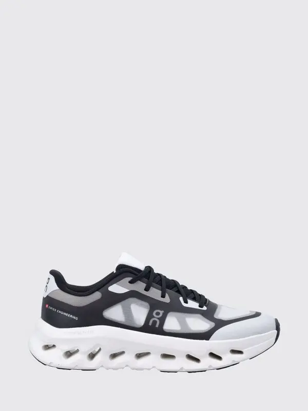 On Lace Up Sneakers - Black