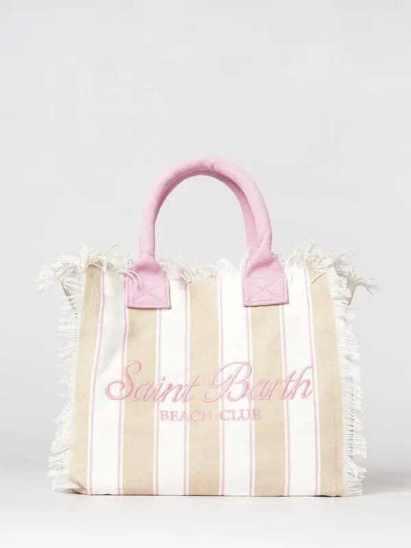 MC2 SAINT BARTH Mini Bag - Beige