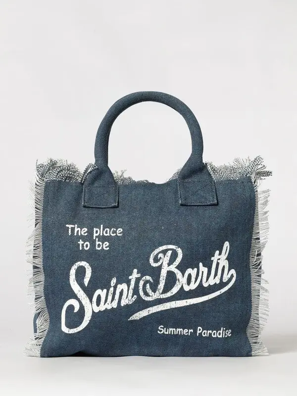 MC2 SAINT BARTH Tote Bag - Blue
