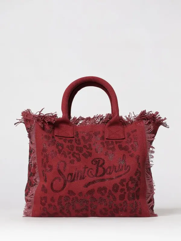 MC2 SAINT BARTH Mini Bag - Burgundy