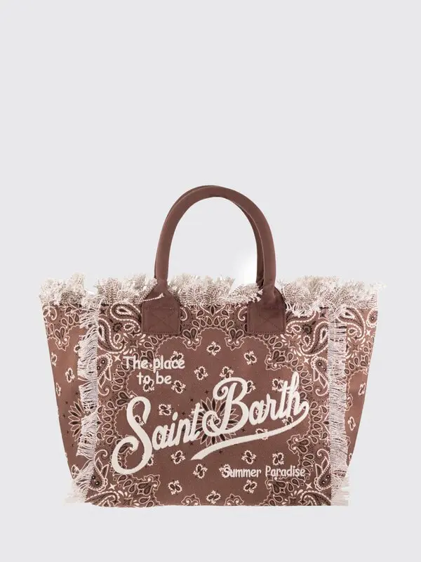 MC2 SAINT BARTH Mini Bag - Cocoa