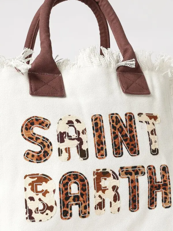 MC2 SAINT BARTH Beach Tote - Ivory