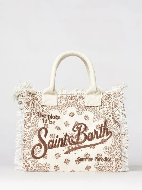 MC2 SAINT BARTH Mini Bag - Natural