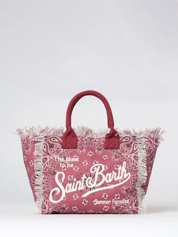 MC2 SAINT BARTH Tote Bag - Wine