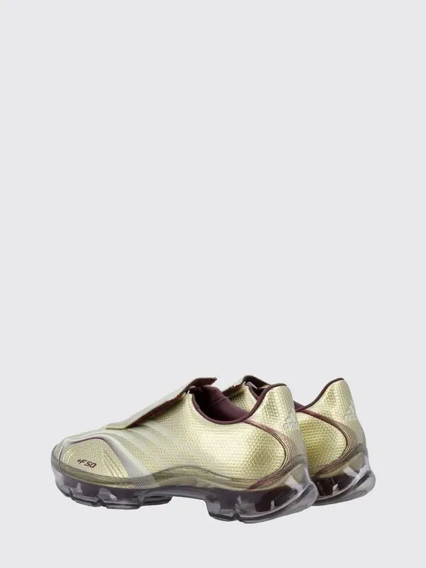 ADIDAS ORIGINALS Rubber F50 Walkable Sneakers - Gold