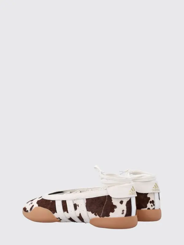 ADIDAS ORIGINALS Cow Print Pony Hair Ballerina Flats