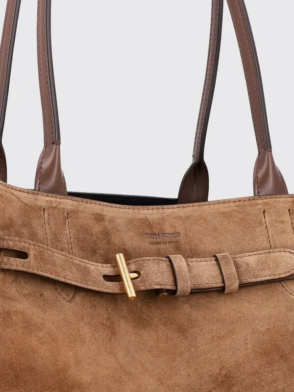 TOM FORD Suede Shoulder Bag
