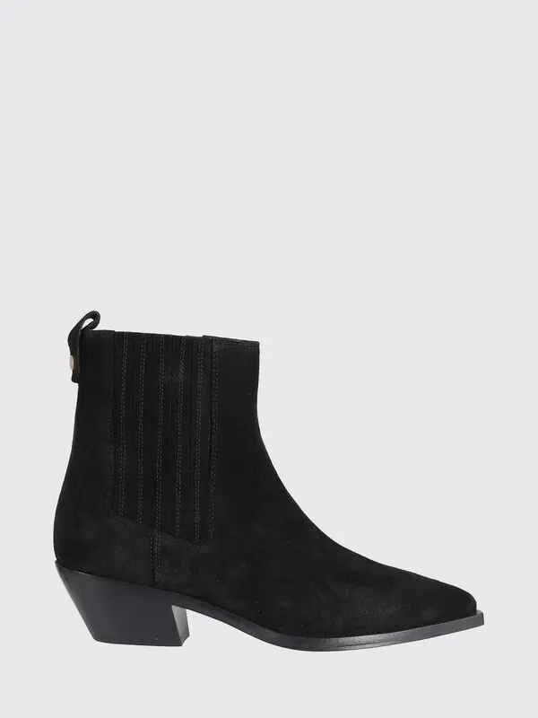 Roberto Festa Flat Ankle Boot - Black