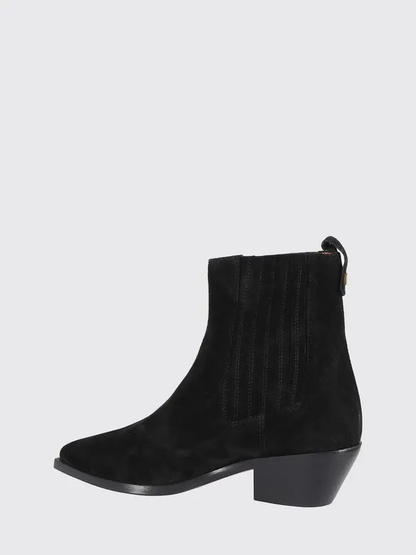 Roberto Festa Aurea Suede Ankle Boots - Black