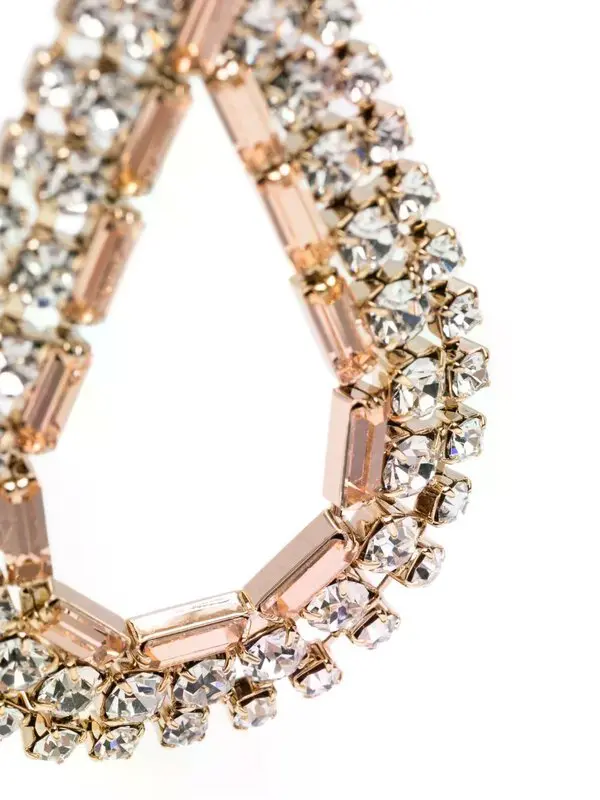 Rosantica Crystal-embellished Drop Earrings