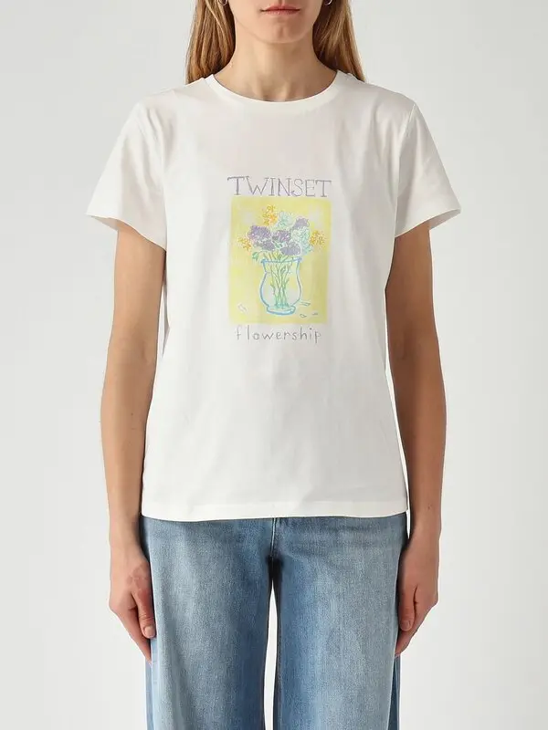 TWINSET T-shirt - White