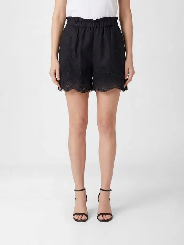 TWINSET Shorts - Black