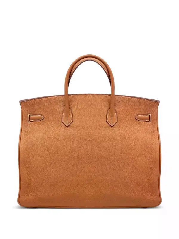 Hermès 2006 Birkin 40 Togo Leather Tote Bag - Neutrals