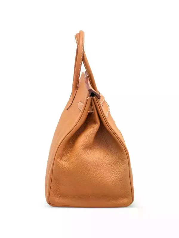 Hermès 2006 Birkin 40 Togo Leather Tote Bag - Neutrals