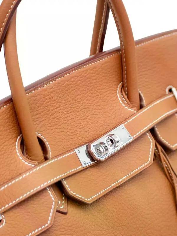 Hermès 2006 Birkin 40 Togo Leather Tote Bag - Neutrals