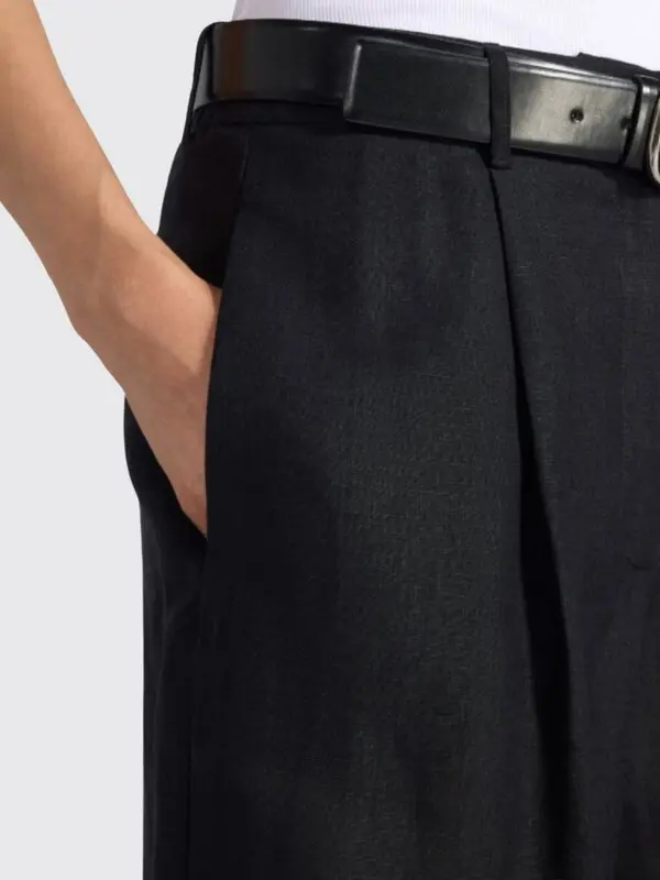 Liviana Conti Cropped Tailored Trousers