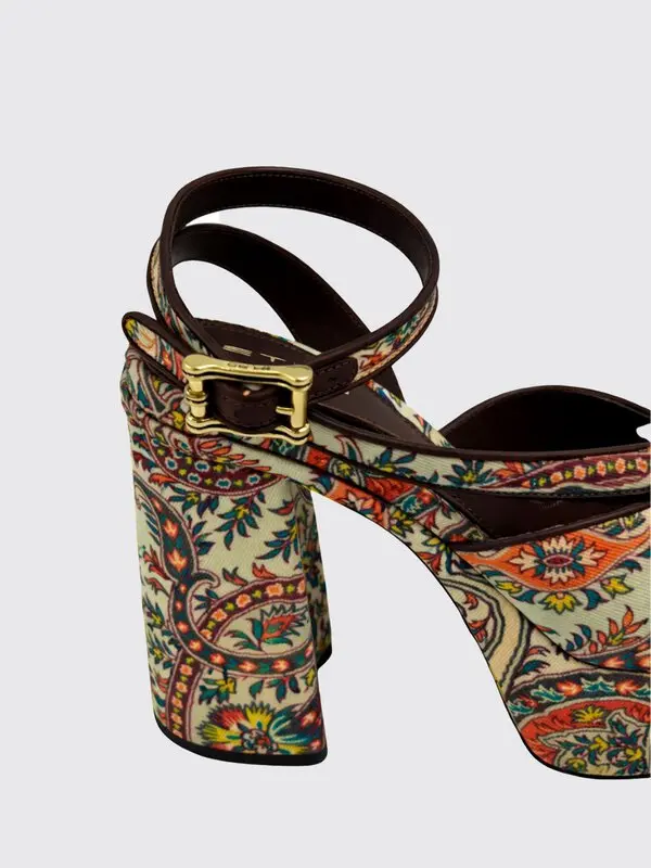 Etro Heeled Sandal