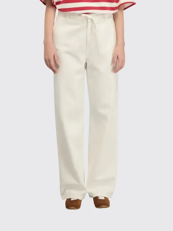 SEMICOUTURE Pants - White