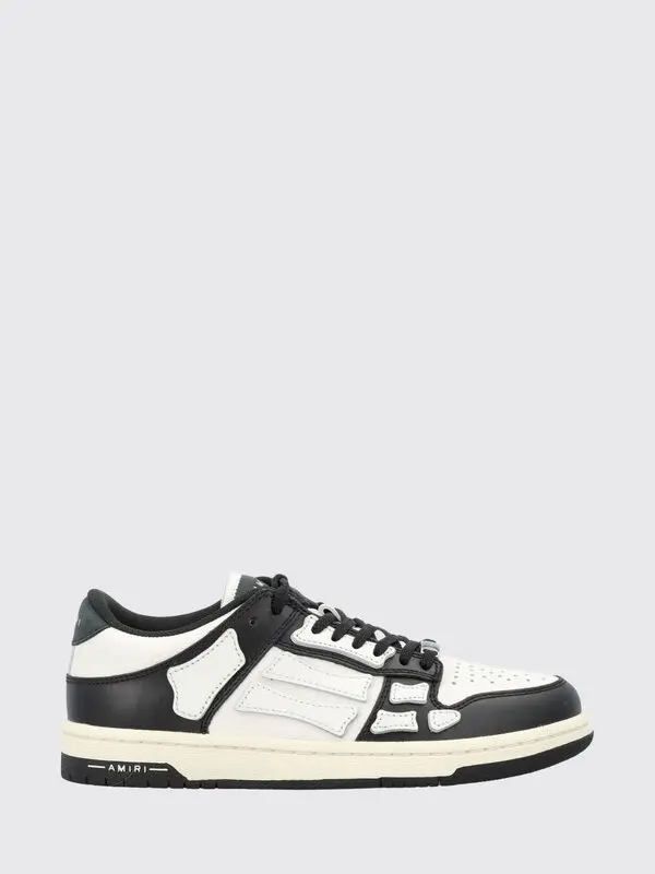 Amiri Low Top Sneakers - Black