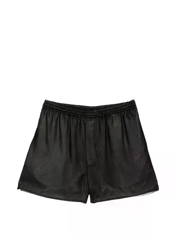 SAPIO Elasticated Shorts - Black
