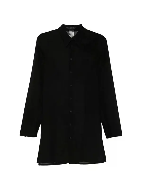 SAPIO Long-sleeve Shirt - Black